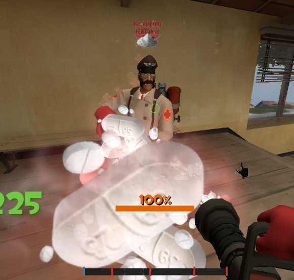 [SENSITIVE CONTENT] Fentanyl Medic (Custom Medic Particle Mod) Mod for ...