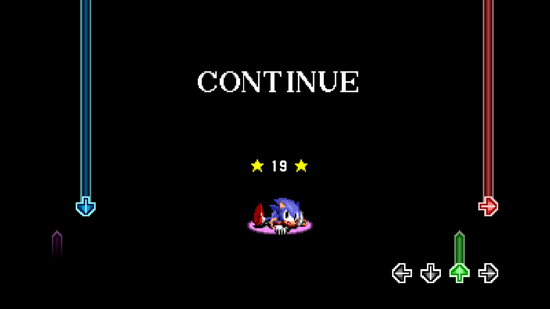 Sonic: USER SENSE BREAKDOWN (Continue v2) Mod for Friday Night Funkin ...