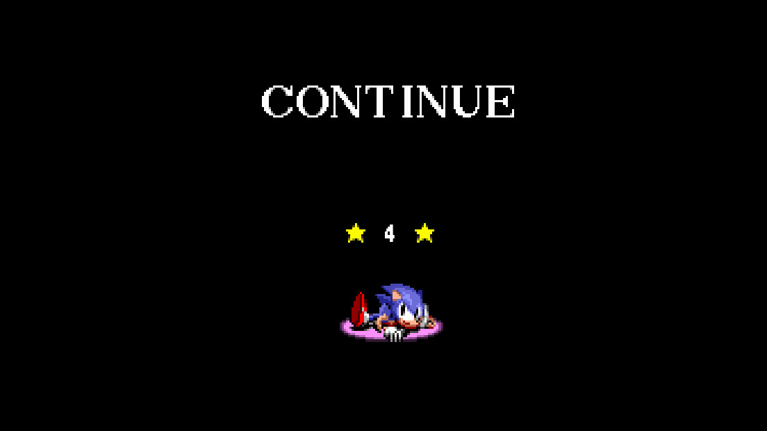 Sonic: USER SENSE BREAKDOWN (Continue v2) Mod for Friday Night Funkin ...