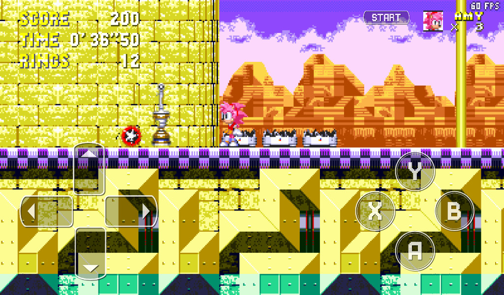 Broken checkpoint Mod for Sonic 3 A.I.R. | S3AIR Mods