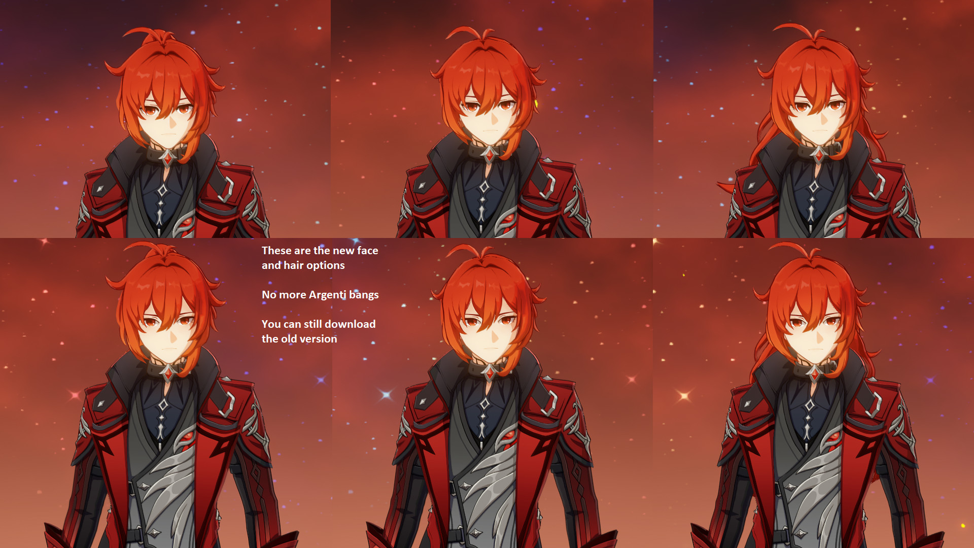 Debonair Diluc Mod for Genshin Impact | GI Mods