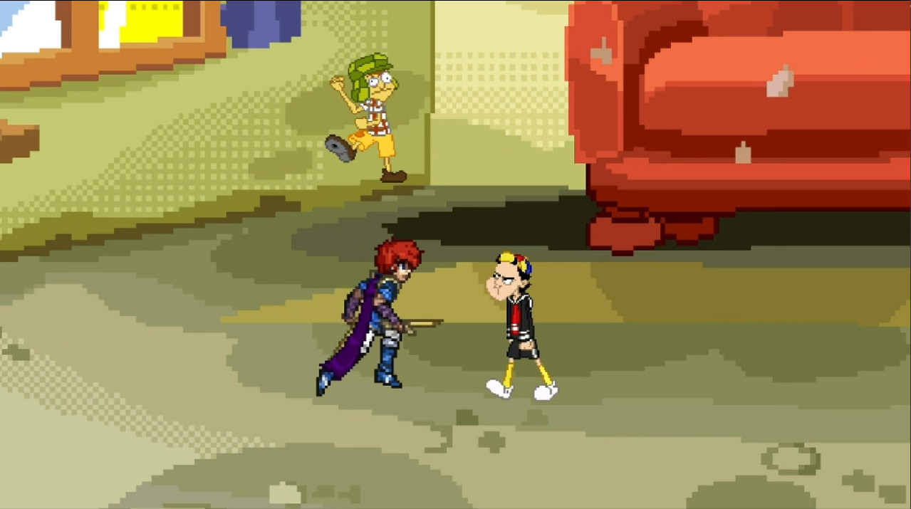 SSF2 Sandbox: Quico + Casa do Seu Madruga Stage Mod for Super Smash ...