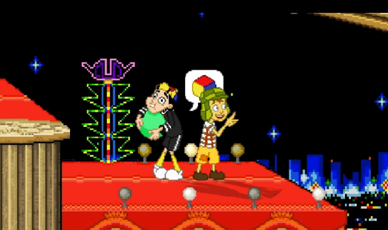 SSF2 Sandbox: Quico + Casa do Seu Madruga Stage Mod for Super Smash ...