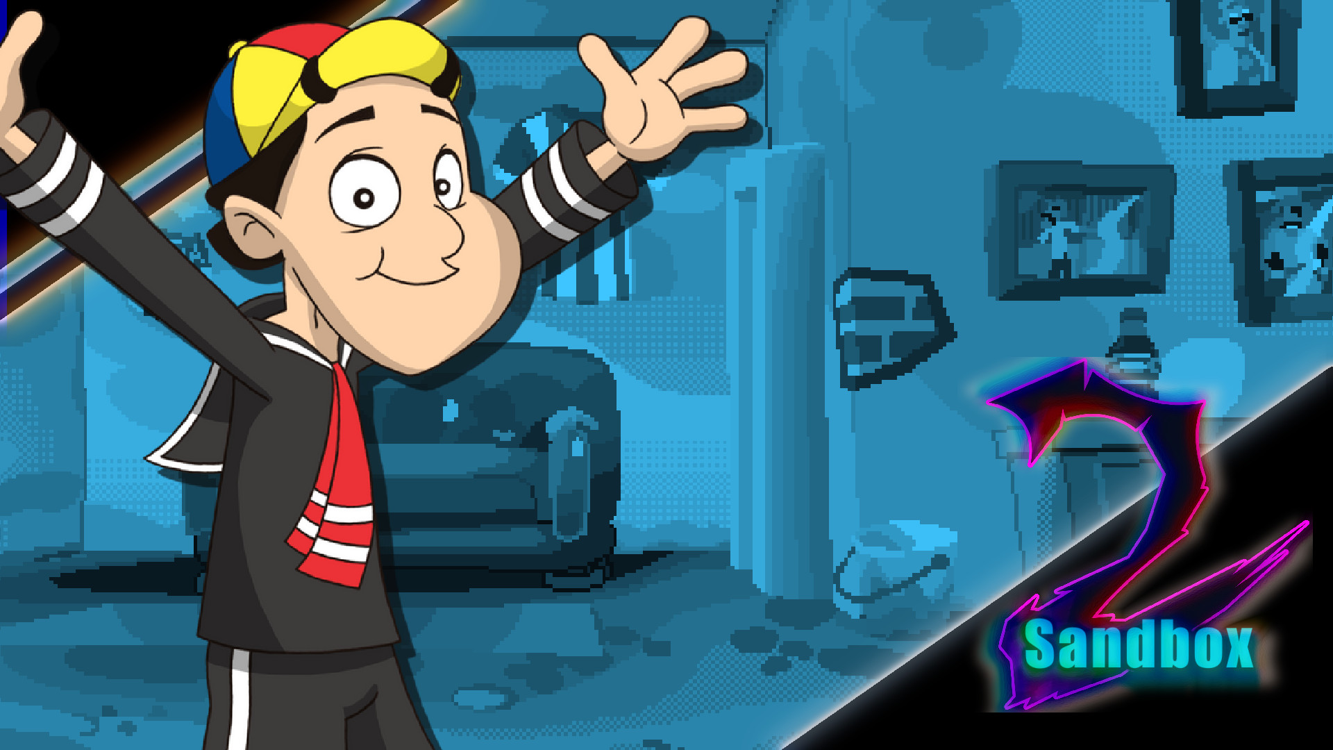 SSF2 Sandbox: Quico + Casa do Seu Madruga Stage Mod for Super Smash ...