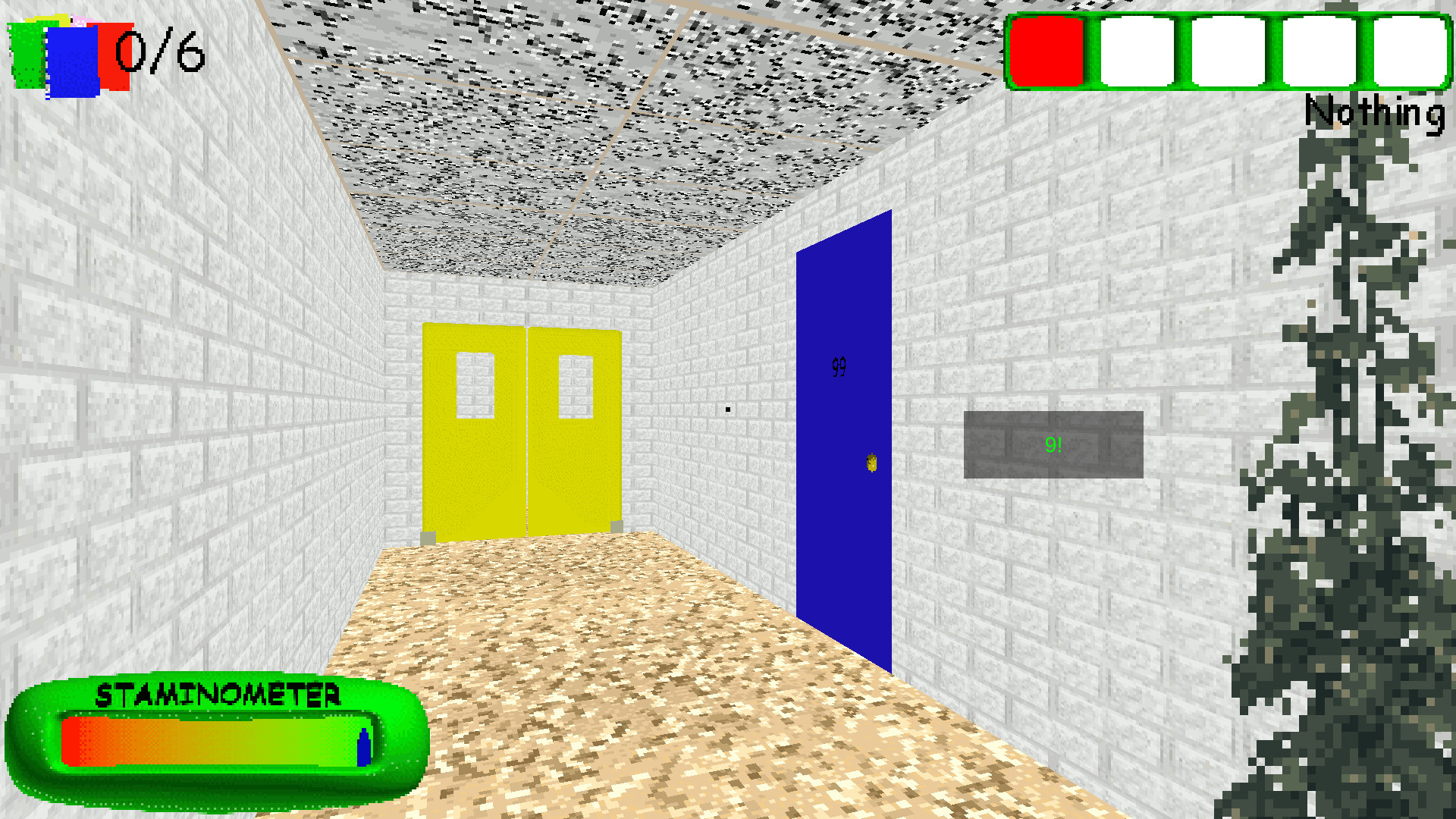 Baldi's Nasal Problems in Education and Madness Mod for Baldi's Basics ...