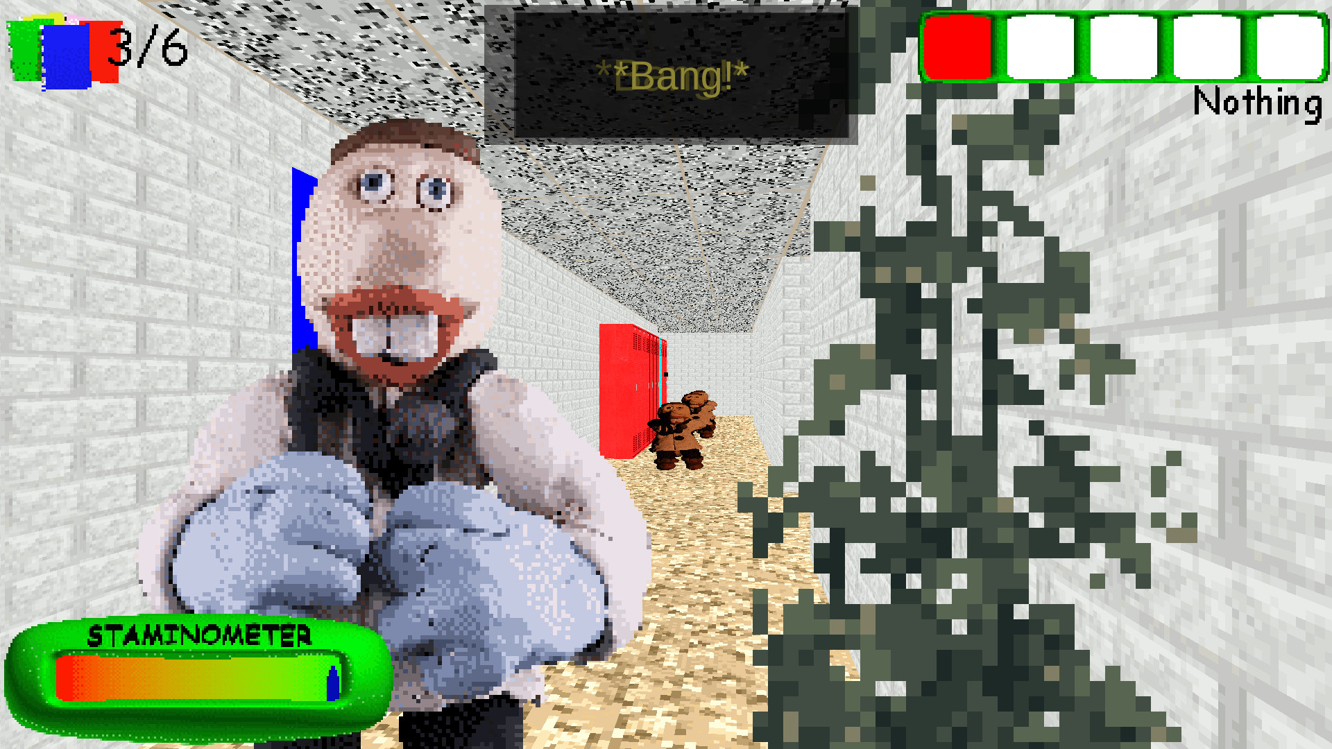Baldi's Nasal Problems in Education and Madness Mod for Baldi's Basics ...
