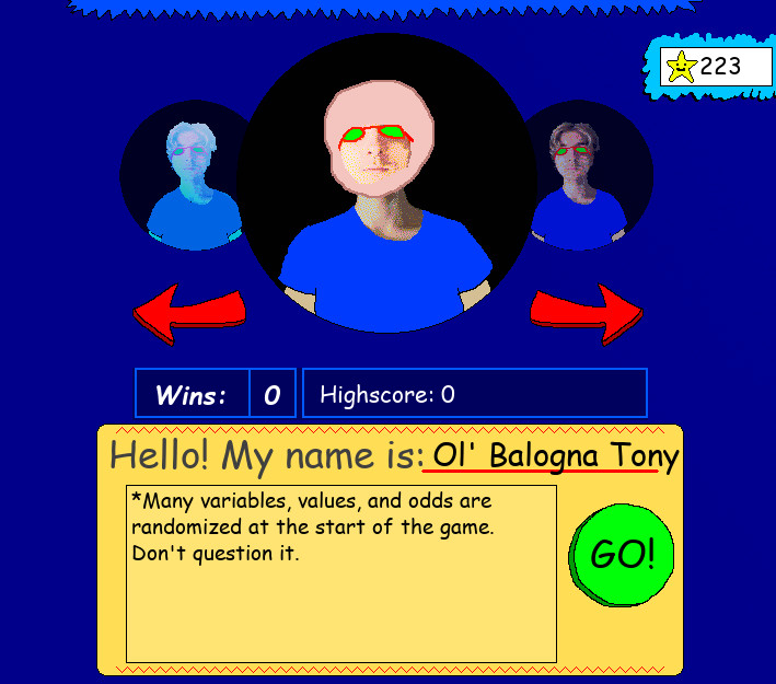 Old Balogna and Glass Tony Mod for Nubby's Number Factory | NNF Mods