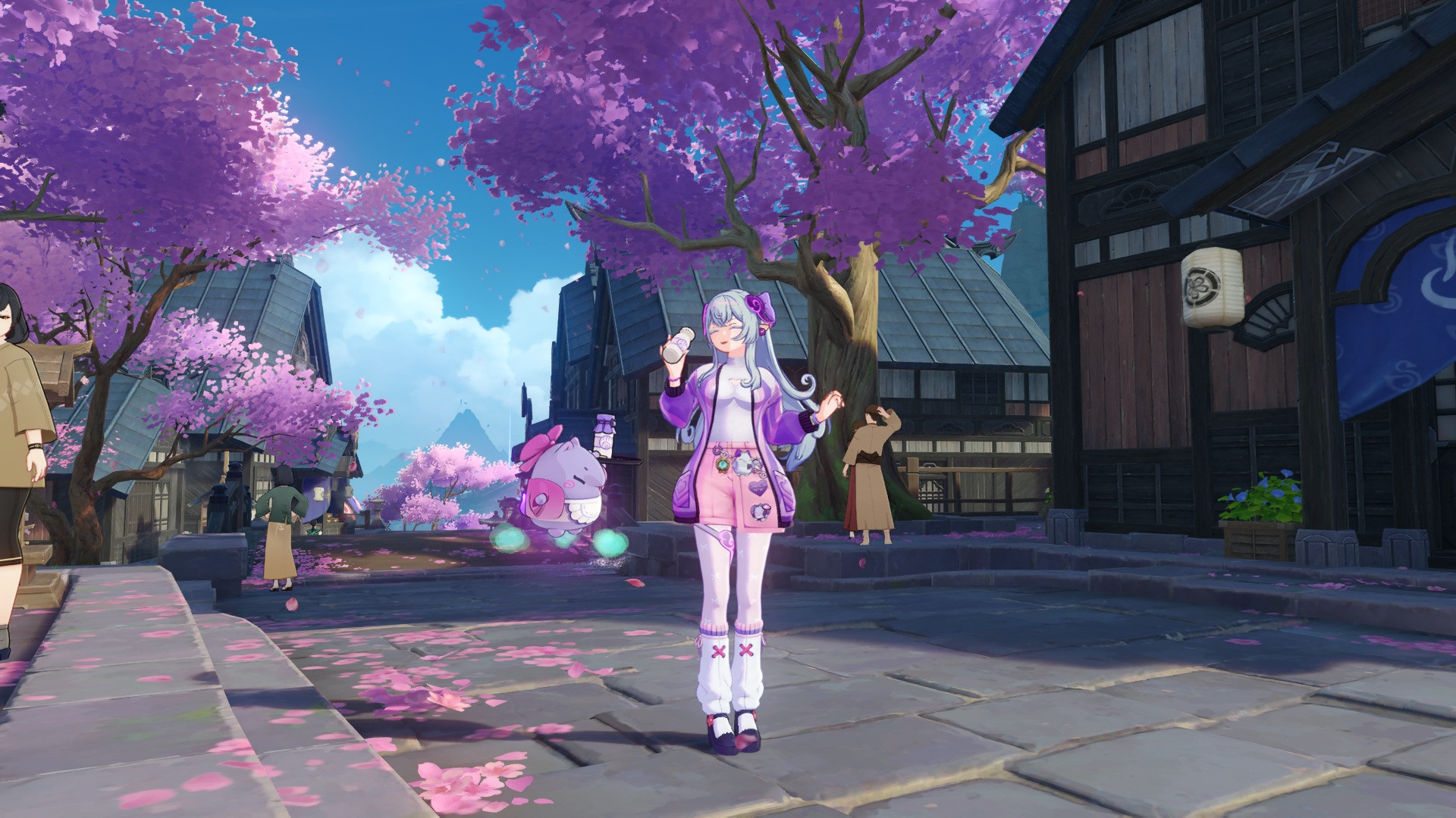 Heartfelt Day Off Mizuki Mod for Genshin Impact | GI Mods