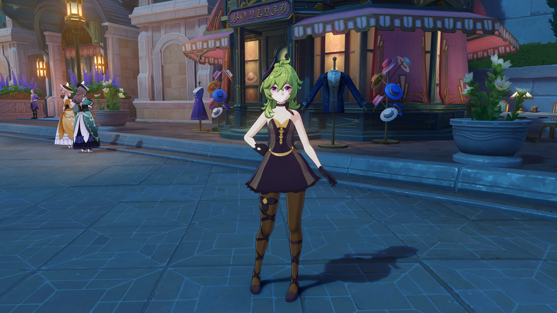 Ballerina Collei Mod for Genshin Impact | GI Mods