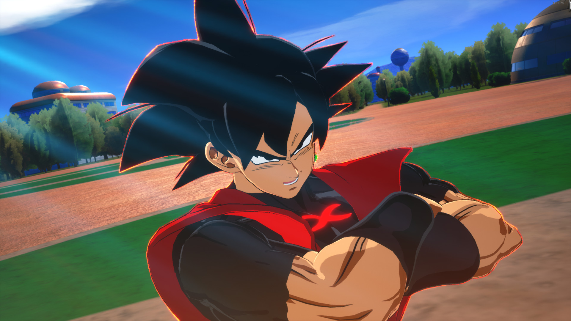 Majin Coby's Time Breaker Goku Black Mod for Dragon Ball: Sparking ...