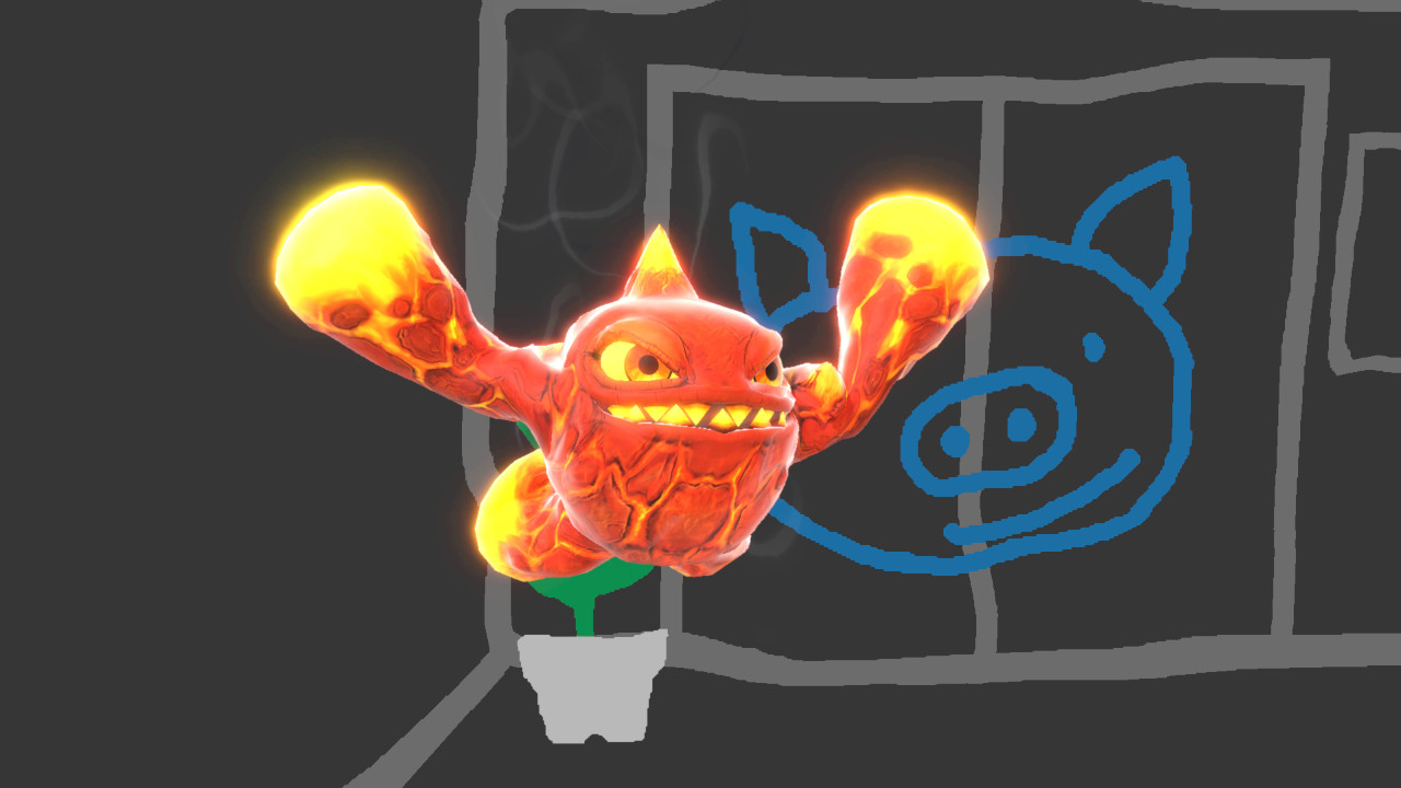 Eruptor Mod for Super Smash Bros. Ultimate | SSBU Mods