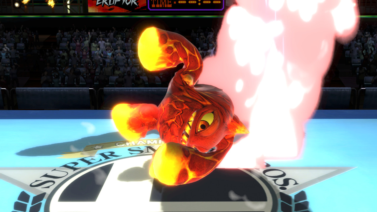 Eruptor Mod for Super Smash Bros. Ultimate | SSBU Mods