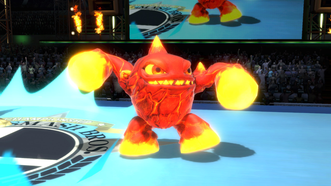 Eruptor Mod for Super Smash Bros. Ultimate | SSBU Mods