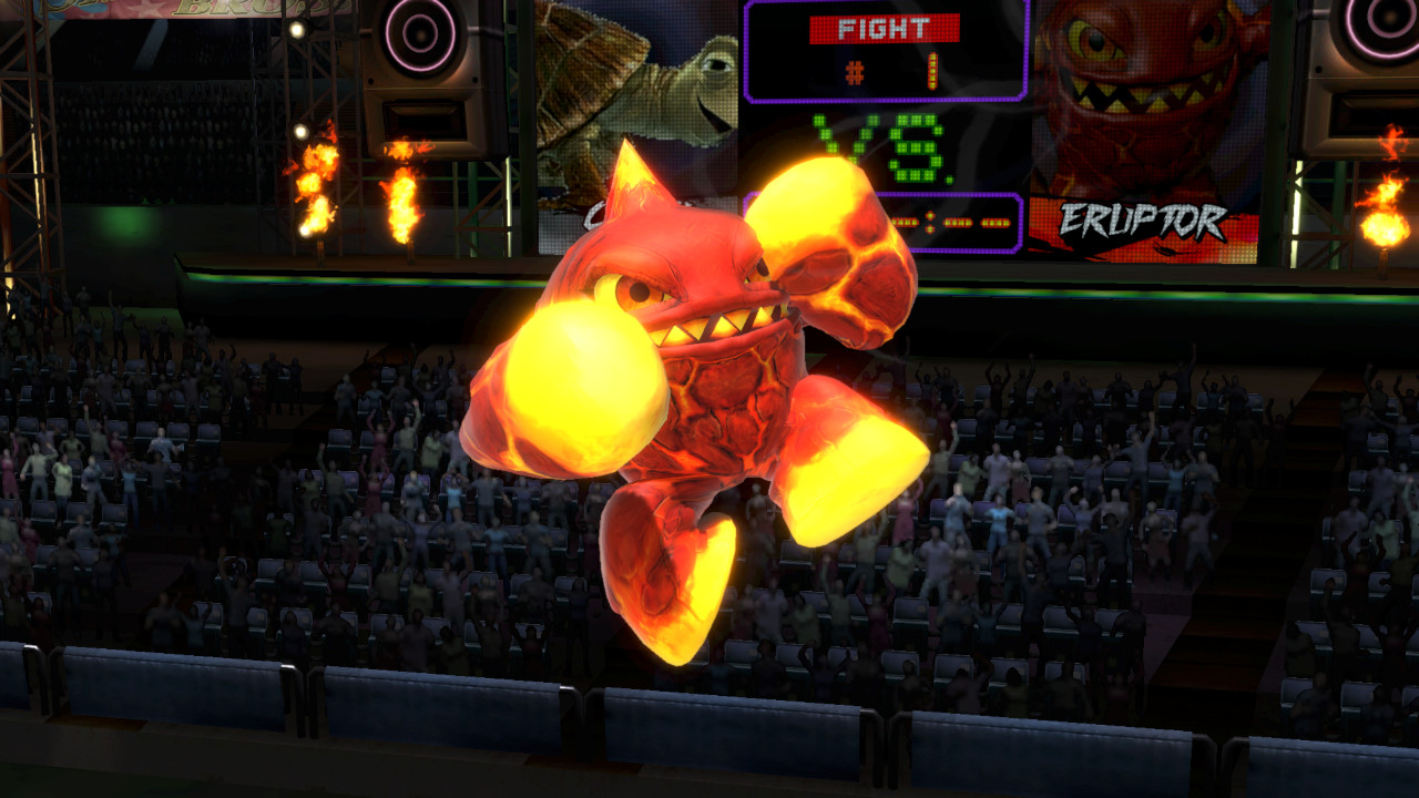 Eruptor Mod for Super Smash Bros. Ultimate | SSBU Mods
