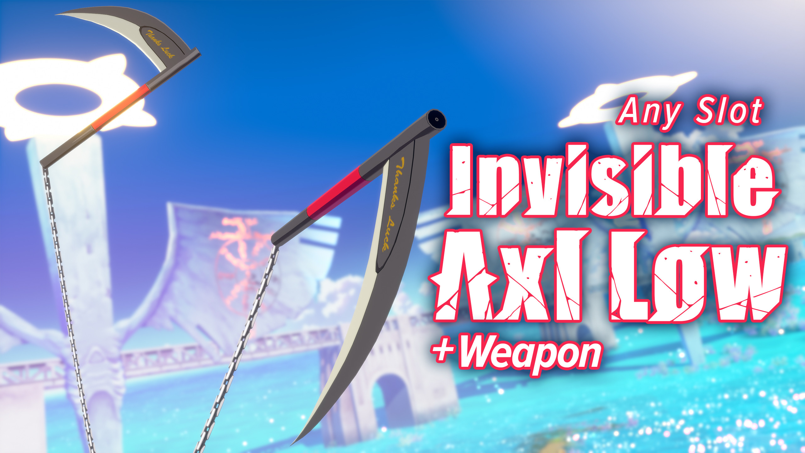 Invisible Axl Low on Any Slot Mod for GUILTY GEAR -STRIVE- | GGST Mods
