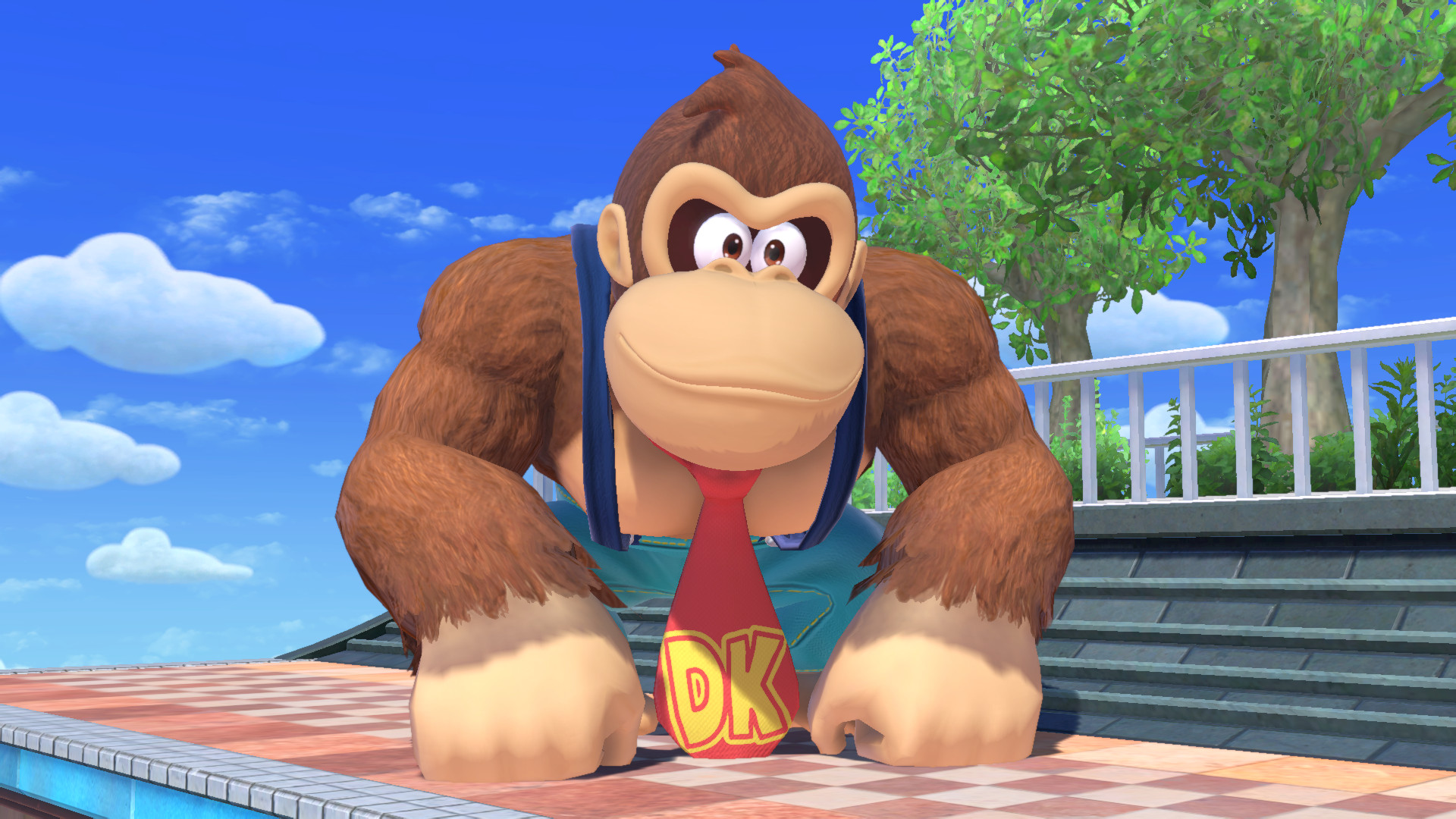 Donkey Kong Bananza (Smash Ultimate Style) Mod for Super Smash Bros ...