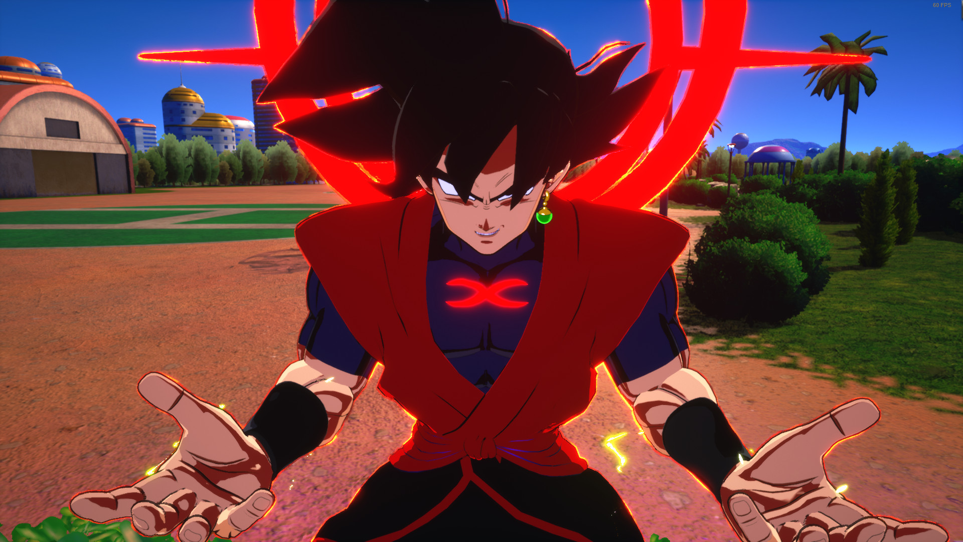 Majin Coby's Time Breaker Goku Black Mod for Dragon Ball: Sparking ...