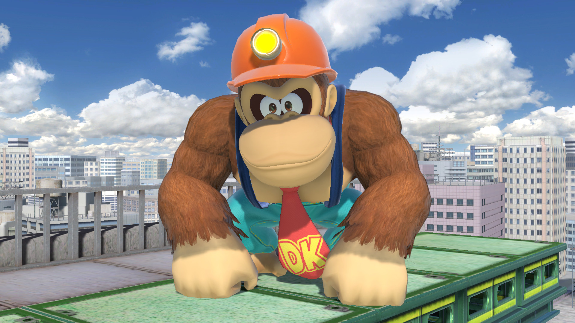 Donkey Kong Bananza (Smash Ultimate Style) Mod for Super Smash Bros ...
