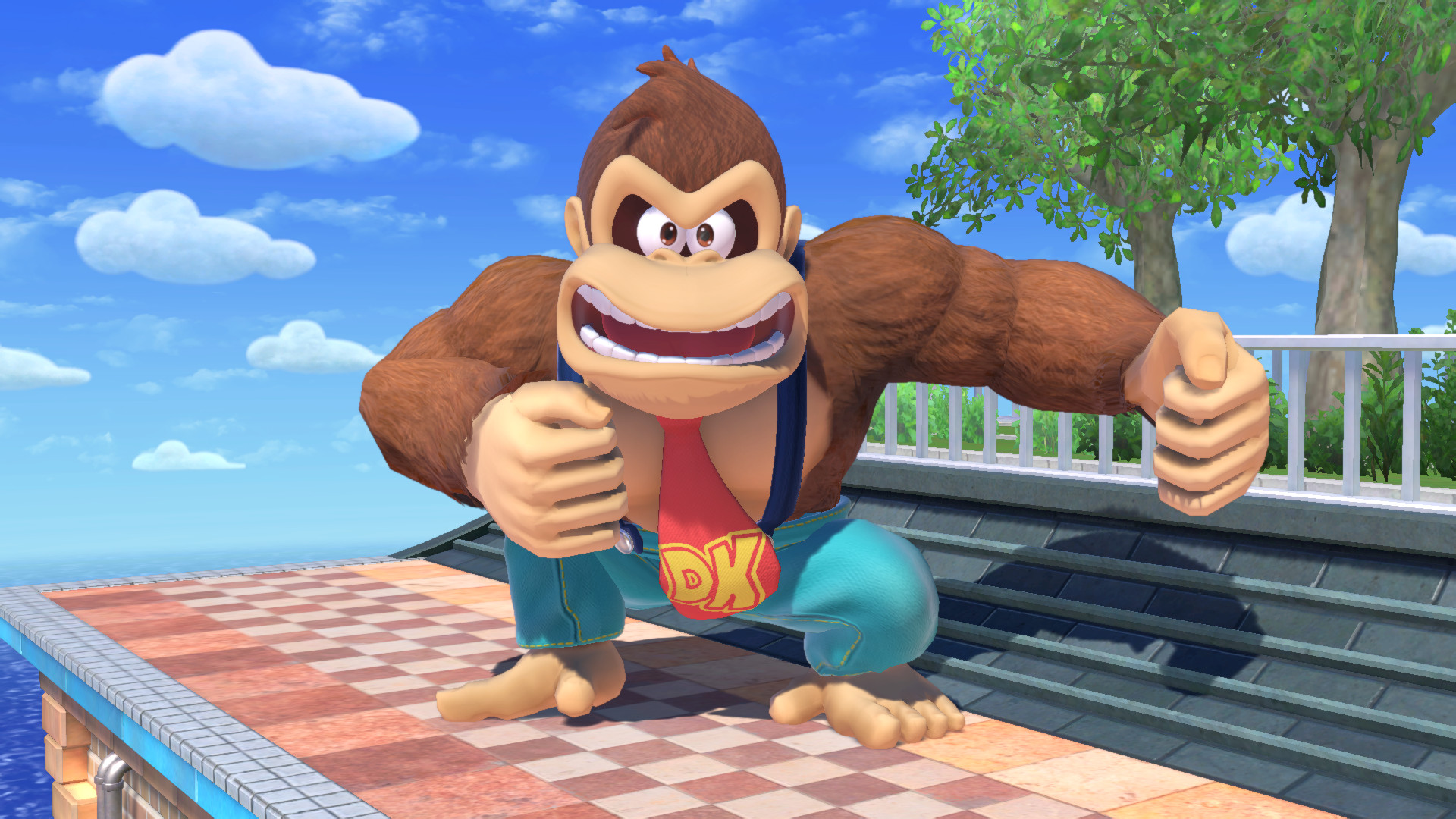 Donkey Kong Bananza (Smash Ultimate Style) Mod for Super Smash Bros ...