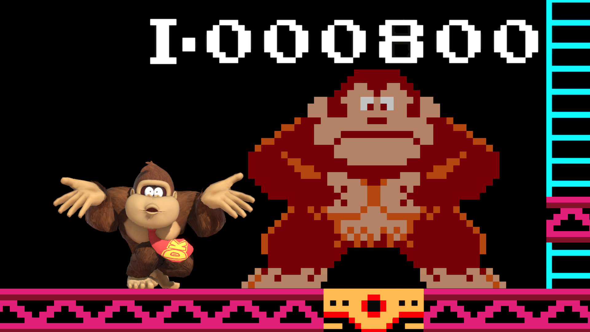 Donkey Kong Bananza (Smash Ultimate Style) Mod for Super Smash Bros ...