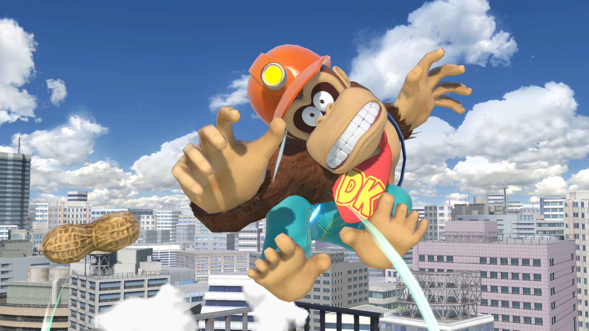 Donkey Kong Bananza (Smash Ultimate Style) Mod for Super Smash Bros ...