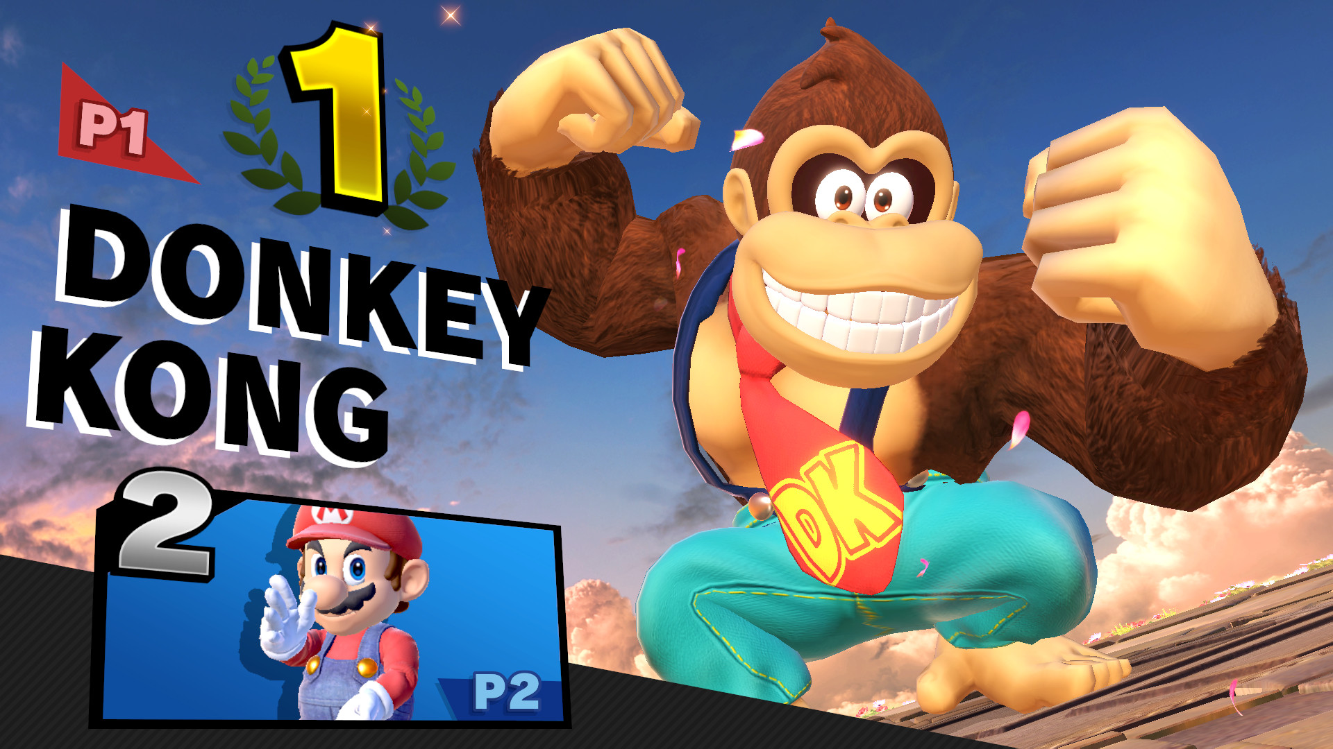 Donkey Kong Bananza (Smash Ultimate Style) Mod for Super Smash Bros. Ultimate | SSBU Mods