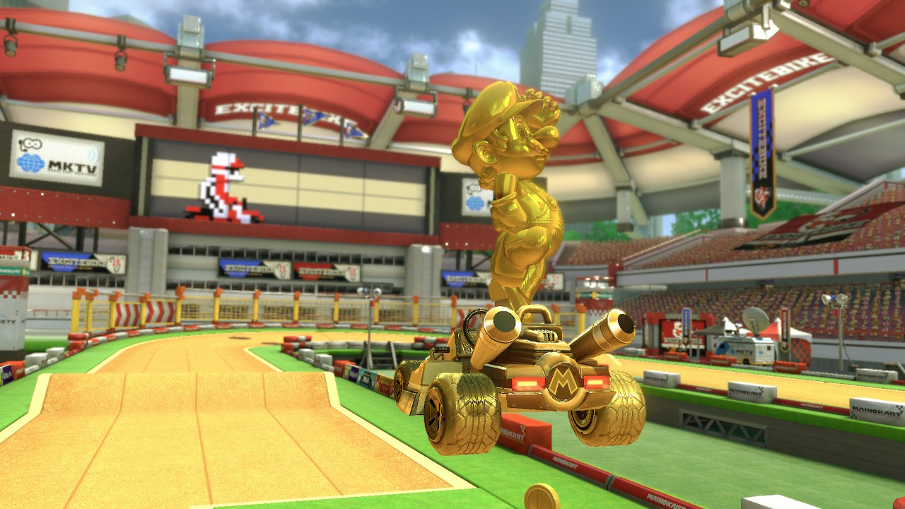 Better GoldMario Mod for Mario Kart 8 Deluxe | MK8D Mods