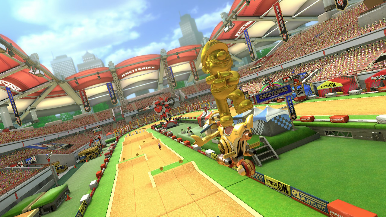Better GoldMario Mod for Mario Kart 8 Deluxe | MK8D Mods