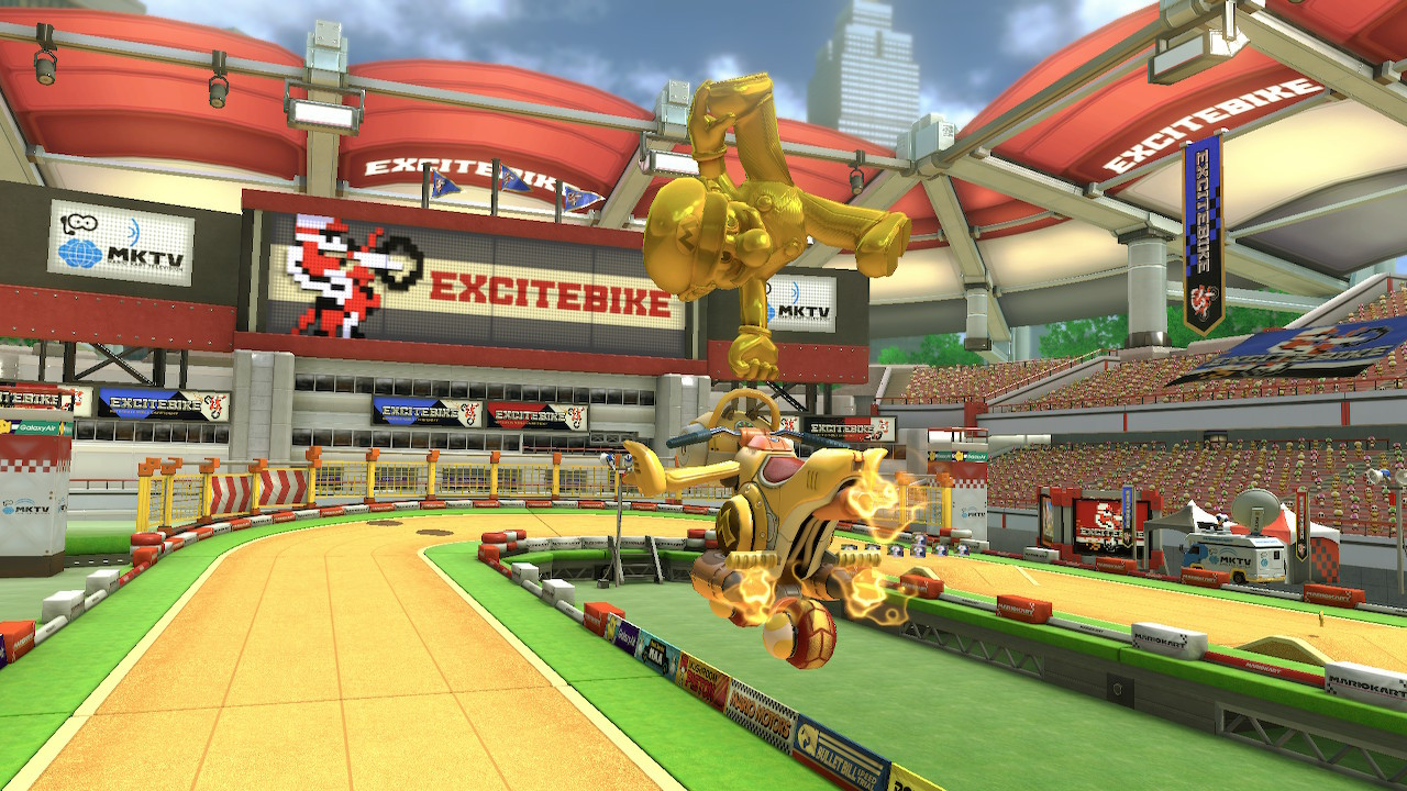 Better GoldMario Mod for Mario Kart 8 Deluxe | MK8D Mods
