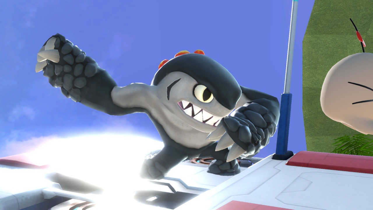 Terrafin Mod for Super Smash Bros. Ultimate | SSBU Mods