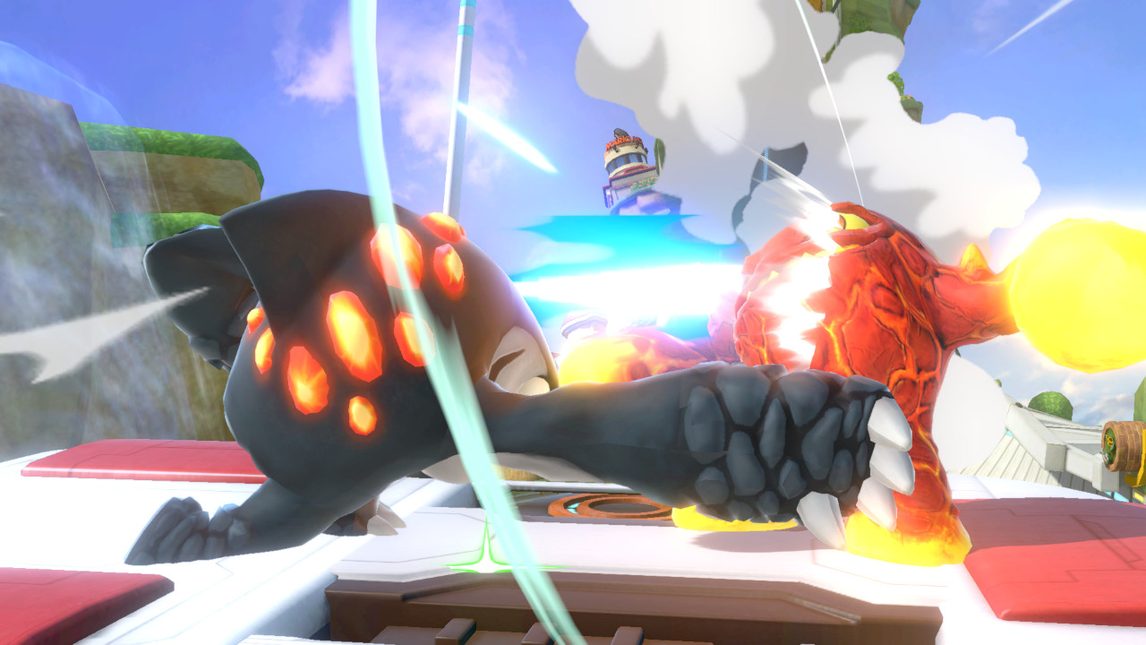 Terrafin Mod for Super Smash Bros. Ultimate | SSBU Mods