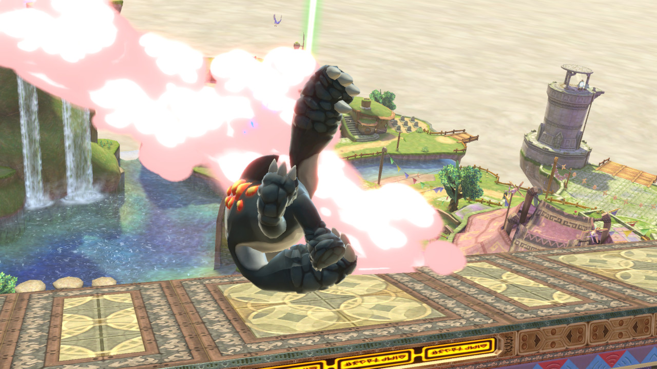 Terrafin Mod for Super Smash Bros. Ultimate | SSBU Mods