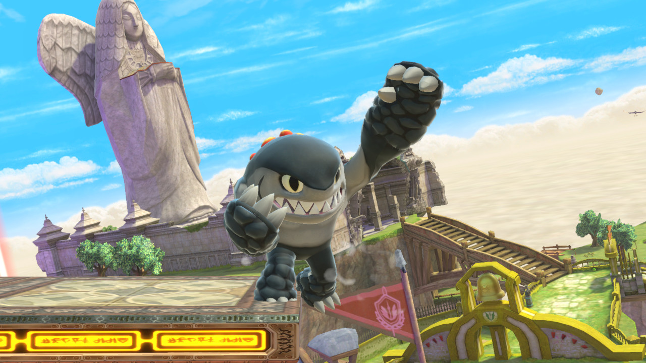 Terrafin Mod for Super Smash Bros. Ultimate | SSBU Mods