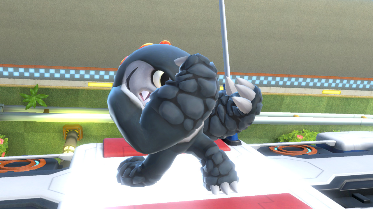 Terrafin Mod for Super Smash Bros. Ultimate | SSBU Mods