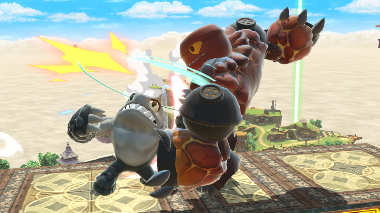 Terrafin Mod for Super Smash Bros. Ultimate | SSBU Mods