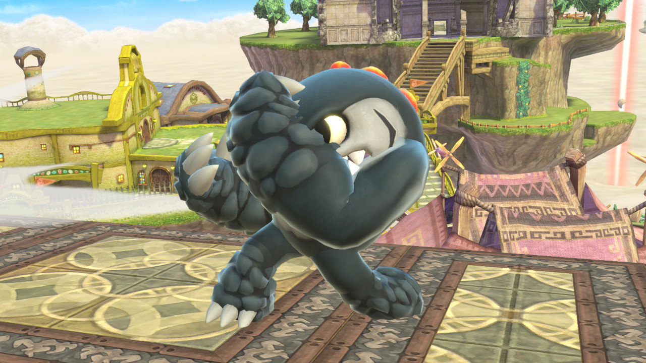 Terrafin Mod for Super Smash Bros. Ultimate | SSBU Mods