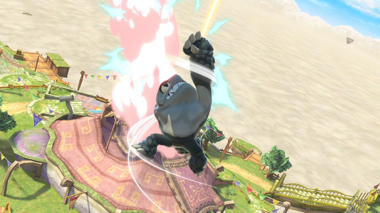 Terrafin Mod for Super Smash Bros. Ultimate | SSBU Mods