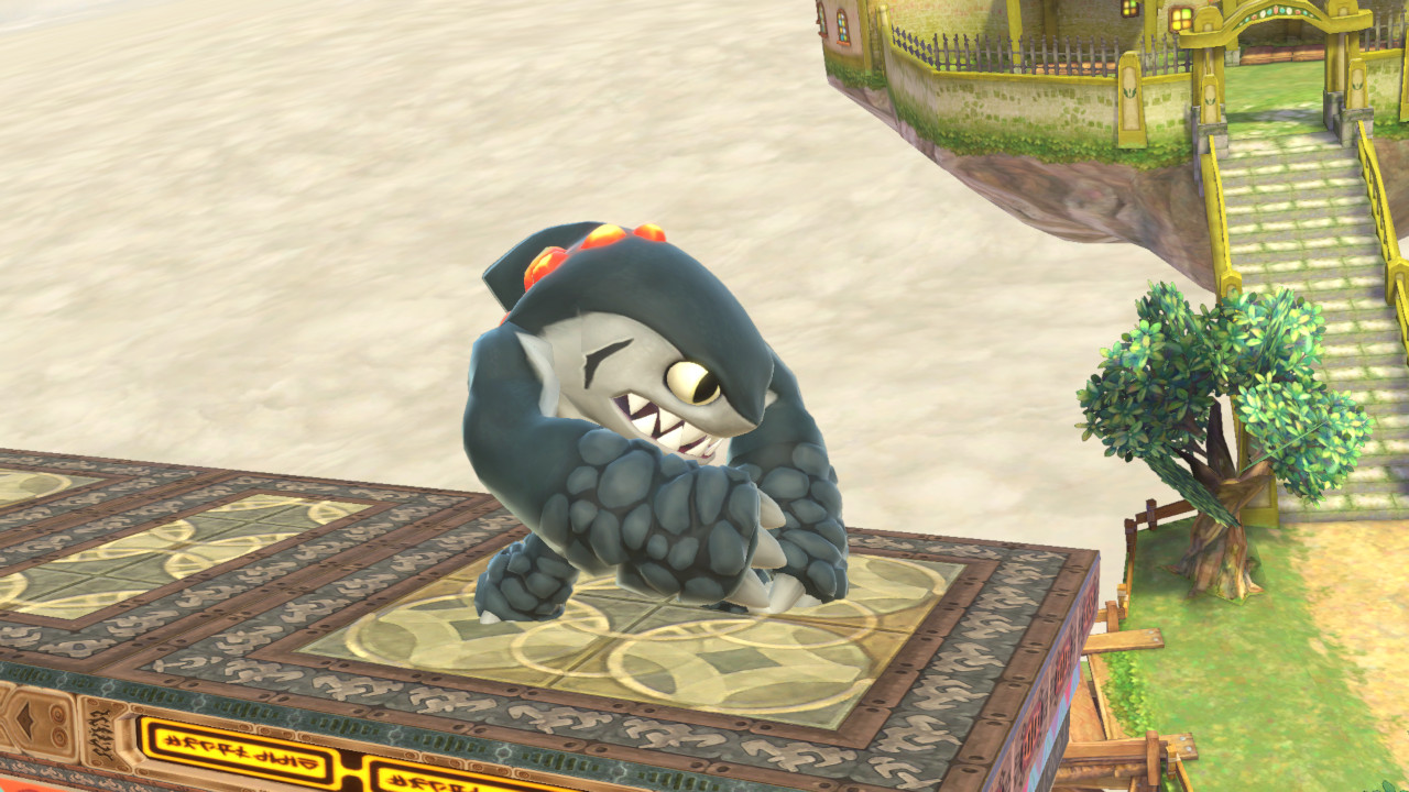 Terrafin Mod for Super Smash Bros. Ultimate | SSBU Mods