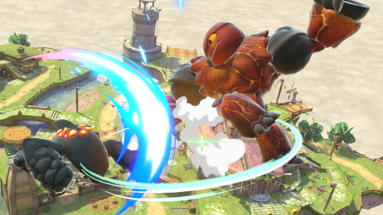 Terrafin Mod for Super Smash Bros. Ultimate | SSBU Mods