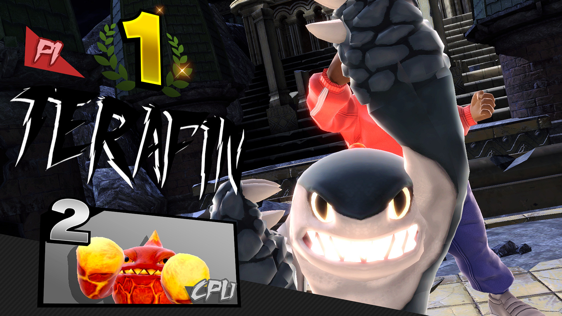 Terrafin Mod for Super Smash Bros. Ultimate | SSBU Mods