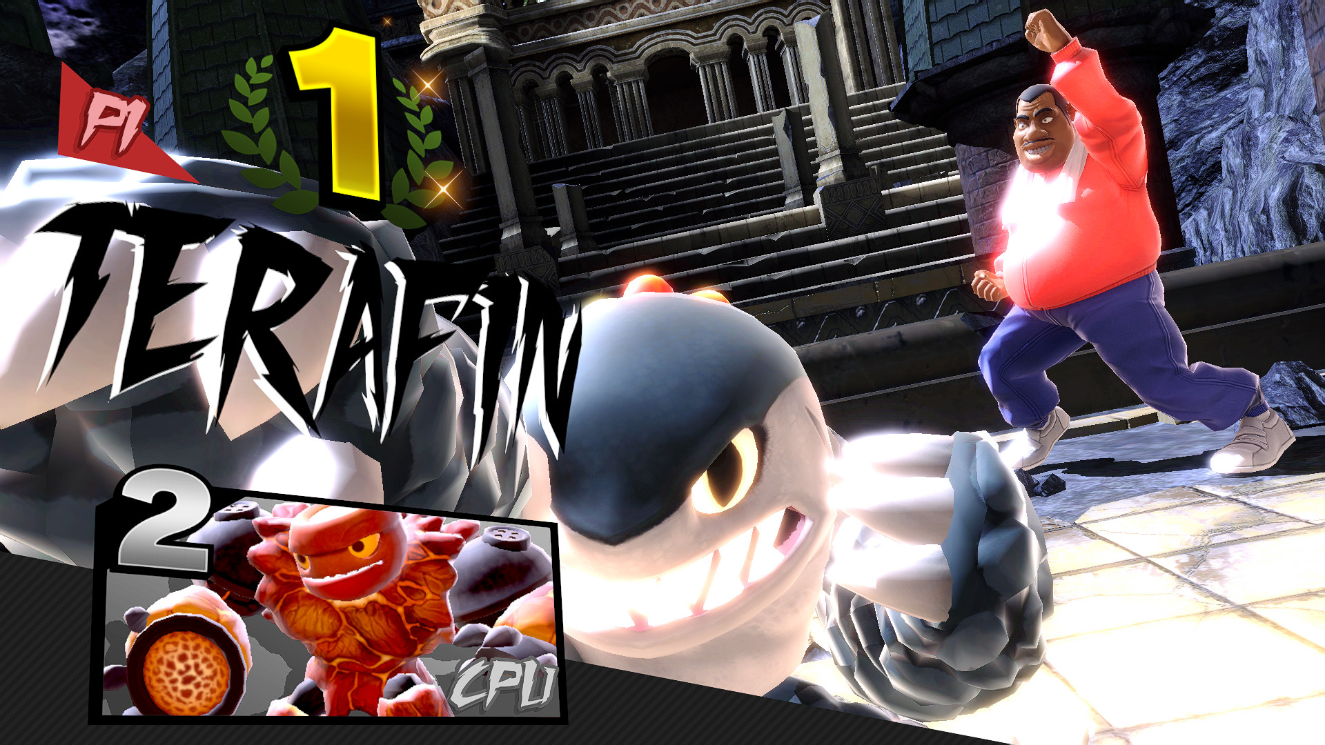 Terrafin Mod for Super Smash Bros. Ultimate | SSBU Mods