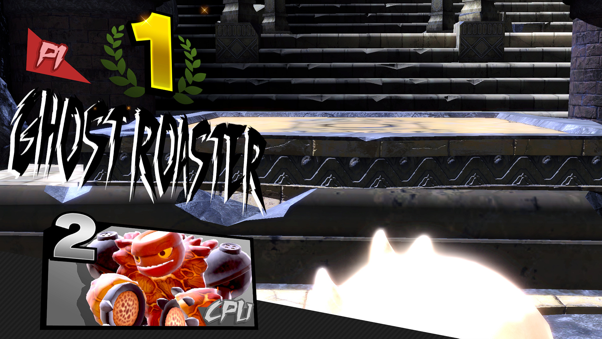 Ghost Roaster Mod for Super Smash Bros. Ultimate | SSBU Mods