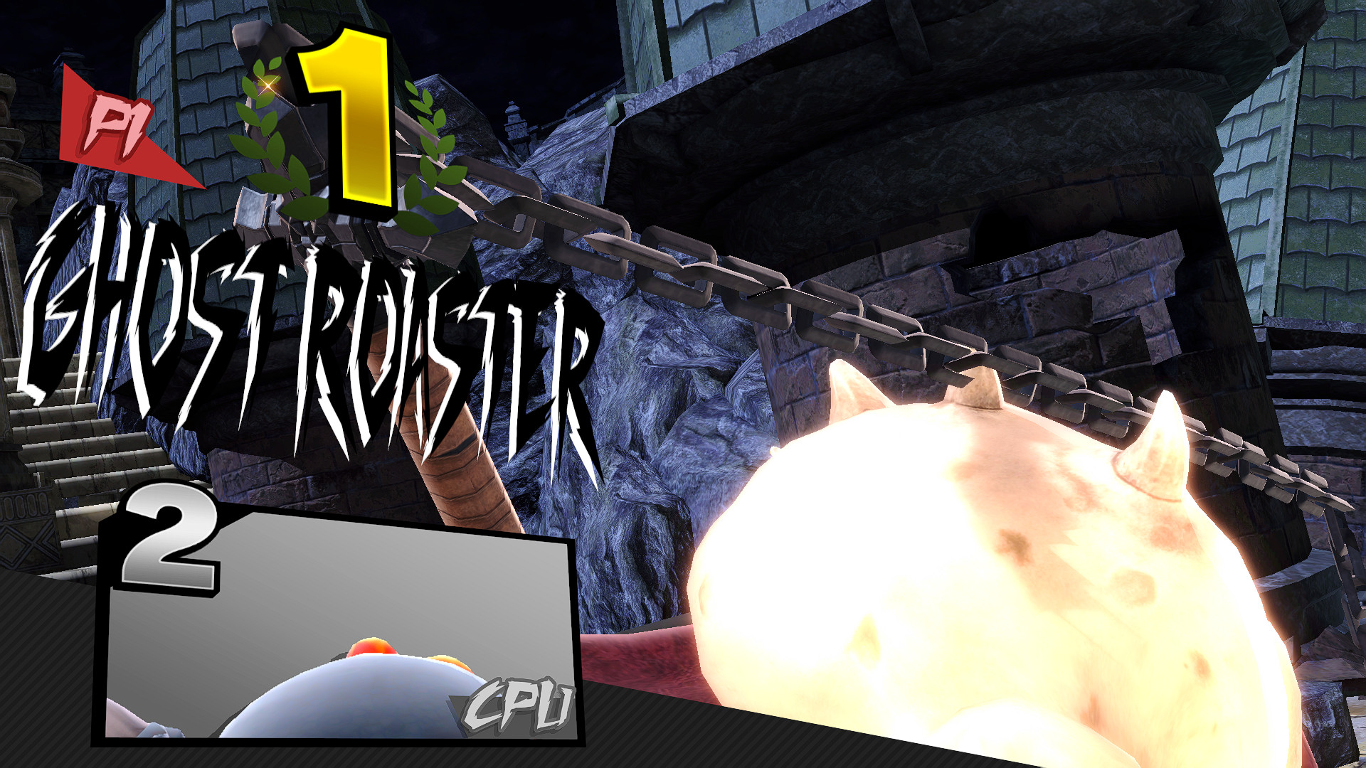 Ghost Roaster Mod for Super Smash Bros. Ultimate | SSBU Mods