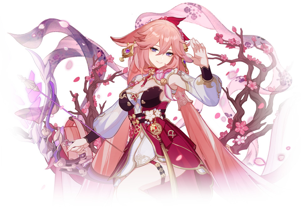 Icons for Goddess Of Spring Mod for Genshin Impact | GI Mods