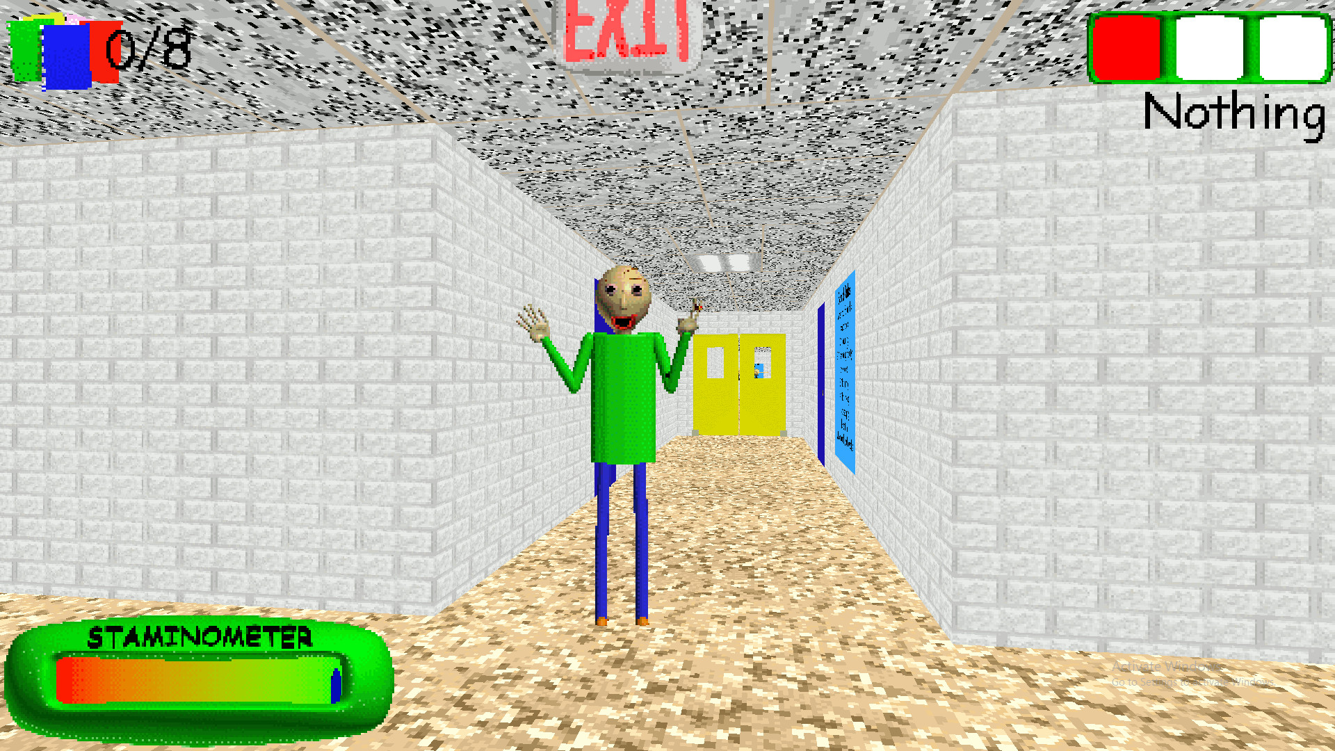 [SENSITIVE CONTENT] Baldi's High on Crack Remastered Mod for Baldi's ...