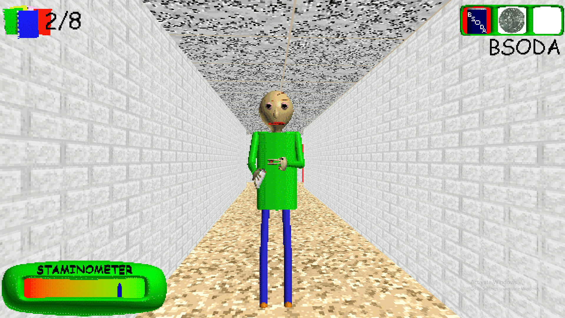 [SENSITIVE CONTENT] Baldi's High on Crack Remastered Mod for Baldi's ...