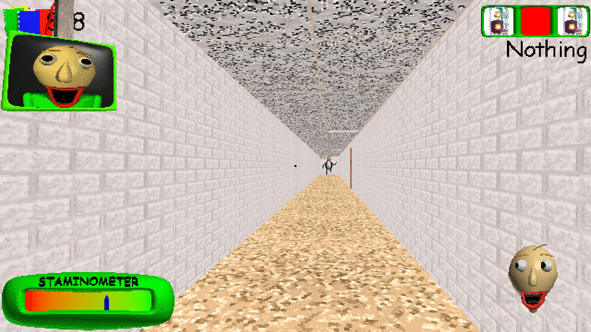 [SENSITIVE CONTENT] Baldi's High on Crack Remastered Mod for Baldi's ...