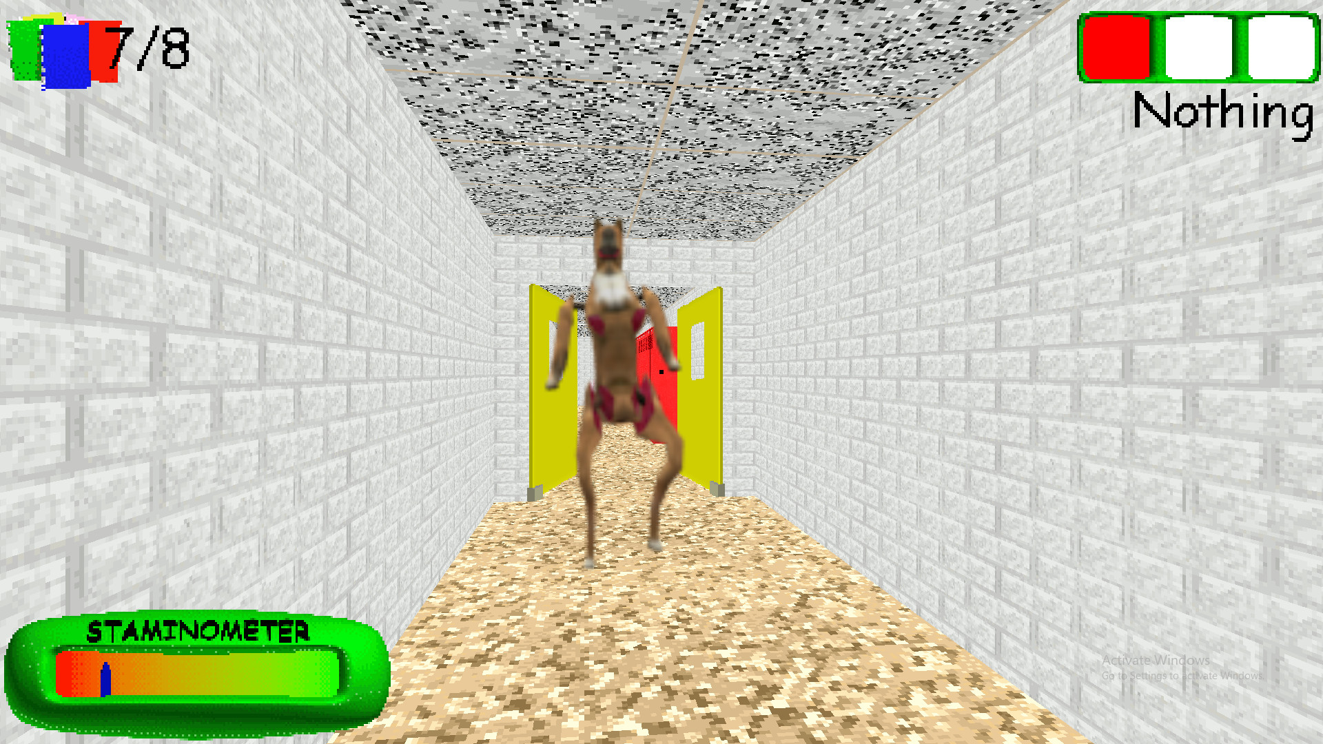 [SENSITIVE CONTENT] Baldi's High on Crack Remastered Mod for Baldi's ...
