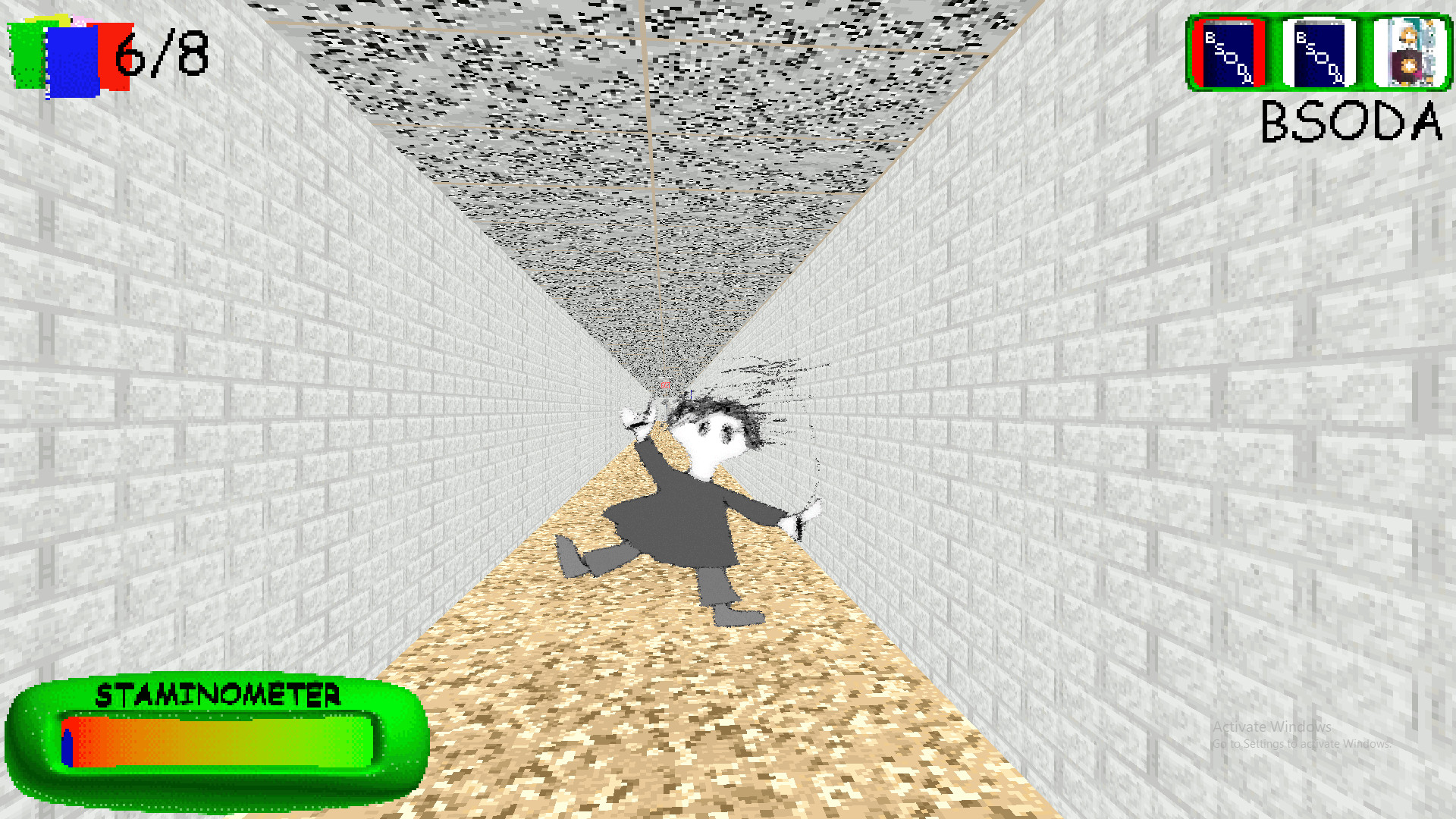[SENSITIVE CONTENT] Baldi's High on Crack Remastered Mod for Baldi's ...