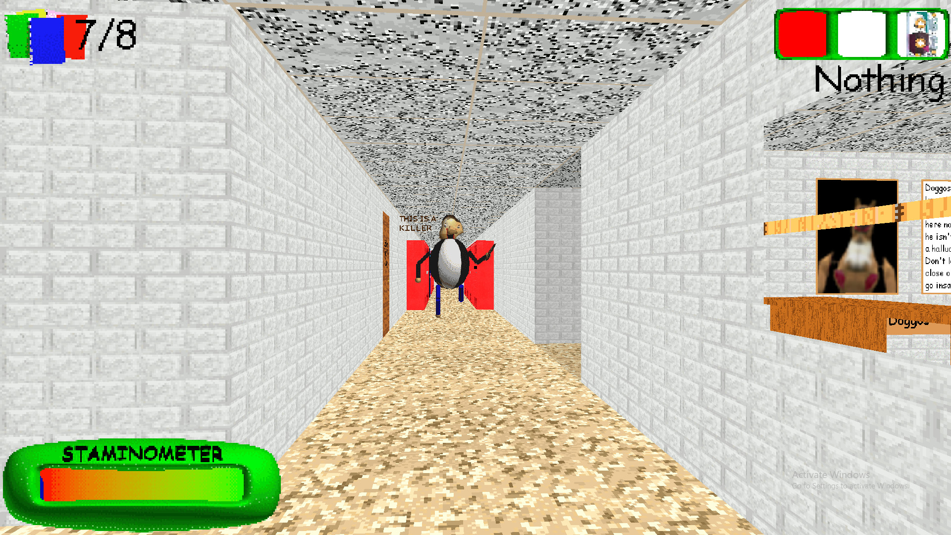 [SENSITIVE CONTENT] Baldi's High on Crack Remastered Mod for Baldi's ...